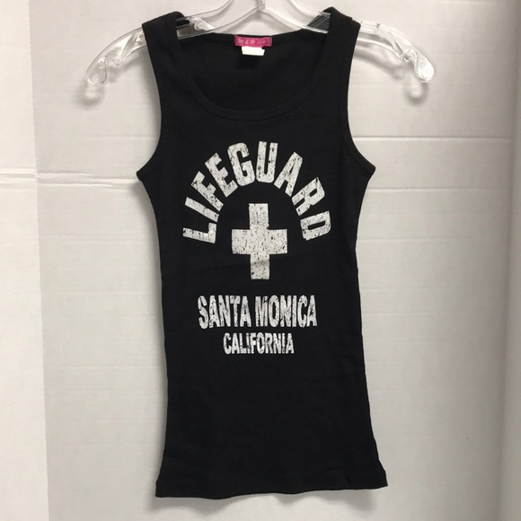Tops | Santa Monica Lifeguard Tank Top | Poshmark